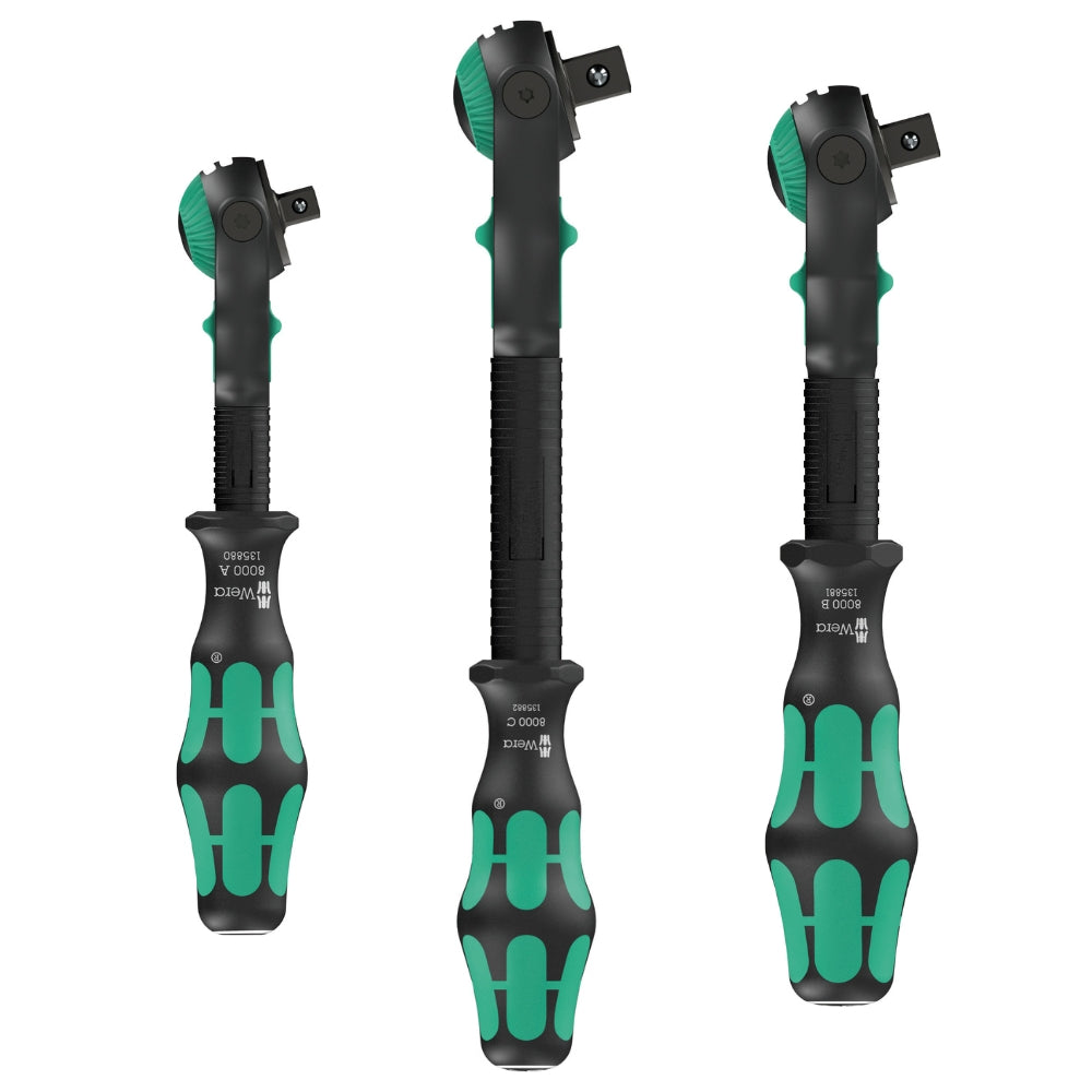 Wera | 8000 Black | "Limited Edition" Zyklop Speed Ratchet Handle - (V