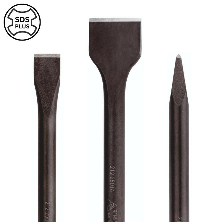 Rennsteig | SDS-Plus | Individual Chisels & Points | 250mm - (Various