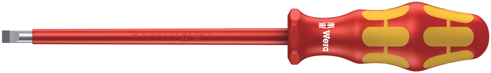 Wera VDE Kraftform Screwdriver - Single (Various Styles + Sizes)