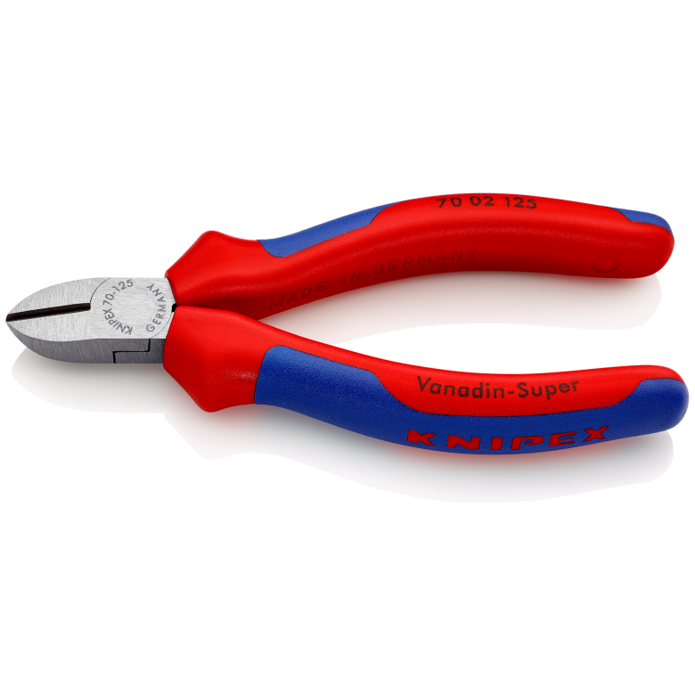 70 02 Series | Diagonal Cutter | Multi-Component Handle | Black Atrame