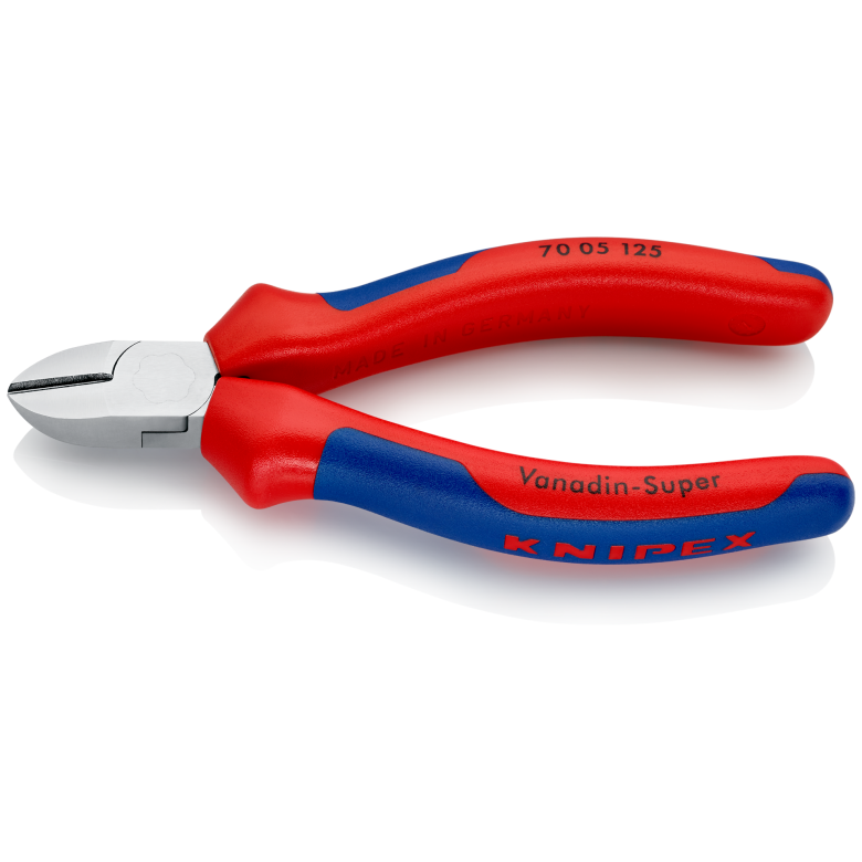 70 05 Series | Diagonal Cutter | Multi-Component Handle | Chrome Plate