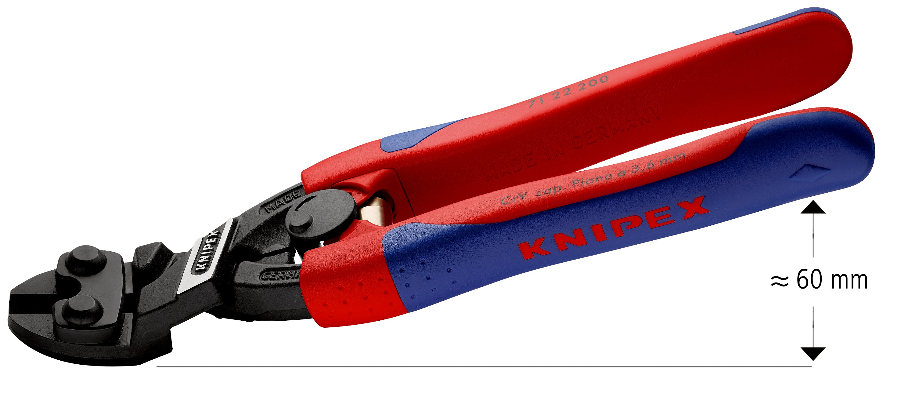 71 22 200 | CoBolt® Compact Bolt Cutters (with Locking Mechanism + 20°