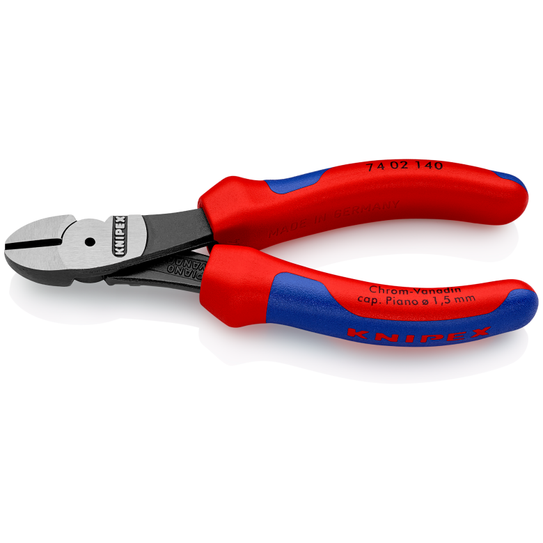 74 02 Series | High-Leverage Diagonal Cutter | Multi-Component Handle